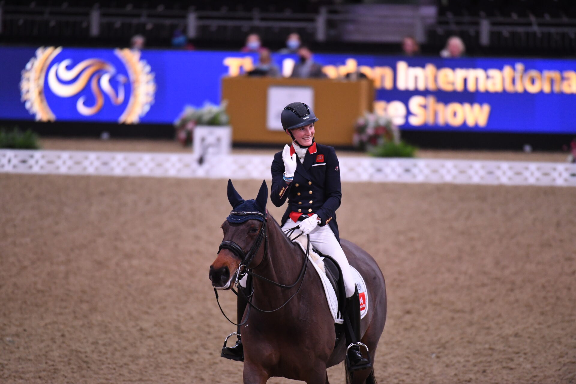 British grand prix dressage rider Lara Butler joins Van Olst Horses