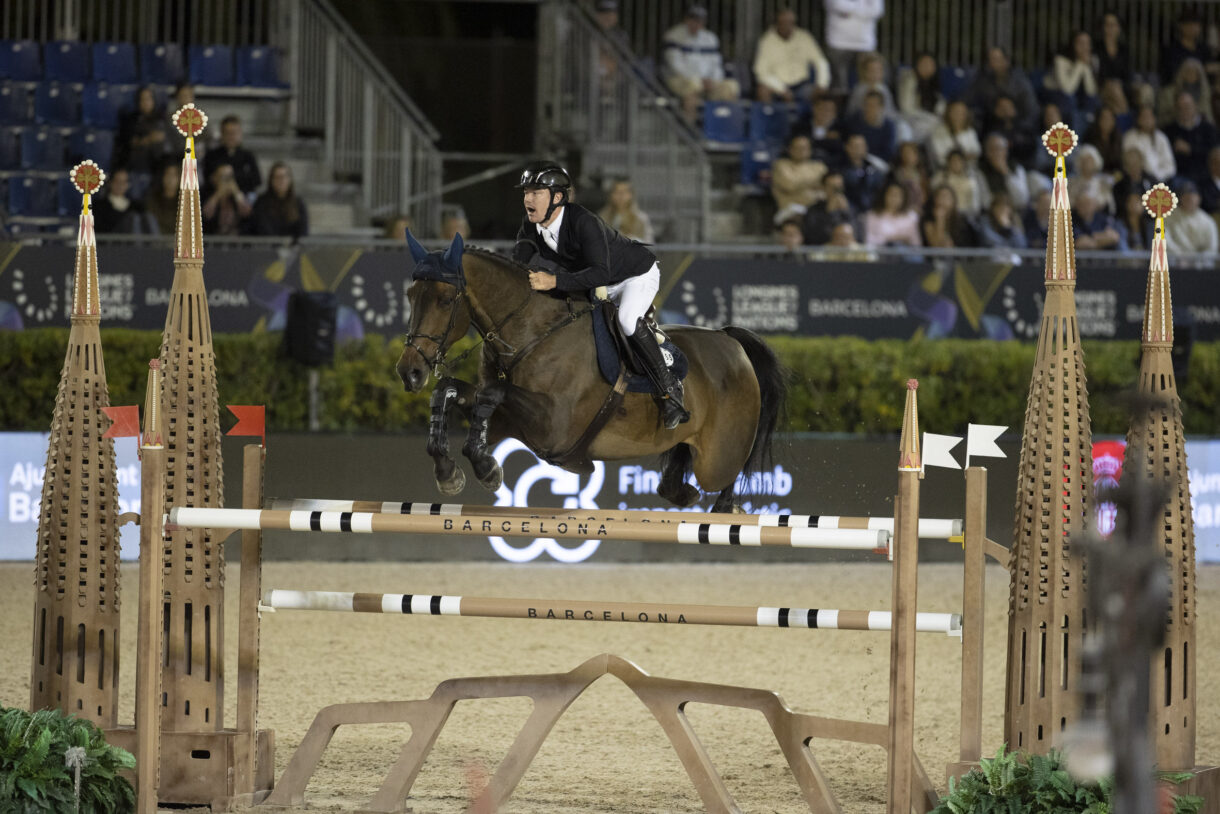 Mikey Pender and HHS Calais win the grand prix of Barcelona