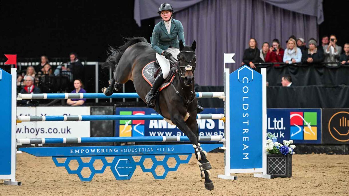 British rider, 20, wins Dublin Horse Show puissance: ‘He’s so brave’