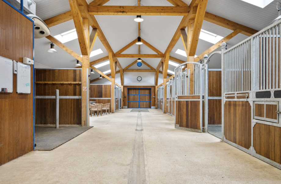 Wow! Check out this beautiful home with amazing equestrian facilities ...