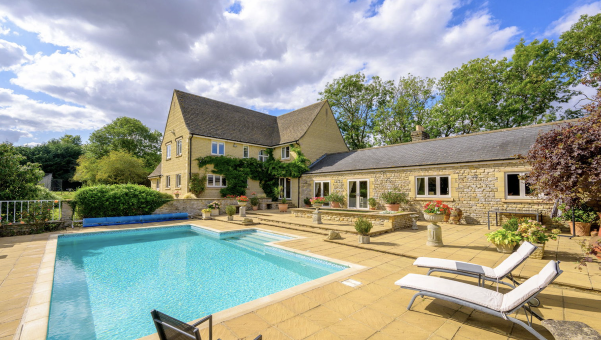 Take a look around this 35-acre property, complete with equestrian ...