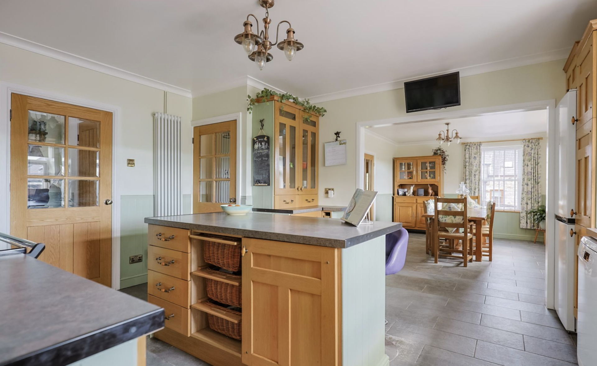 A lovely horsey home complete with stables, arena, grazing and more for ...