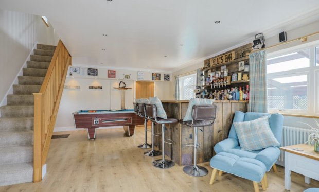 A lovely horsey home complete with stables, arena, grazing and more for ...