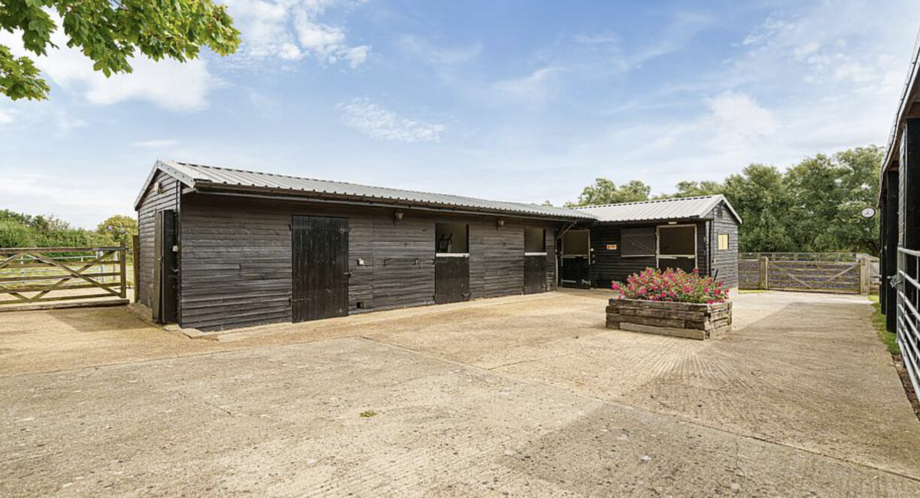 A family home complete with stables, arena and grazing for less than ...