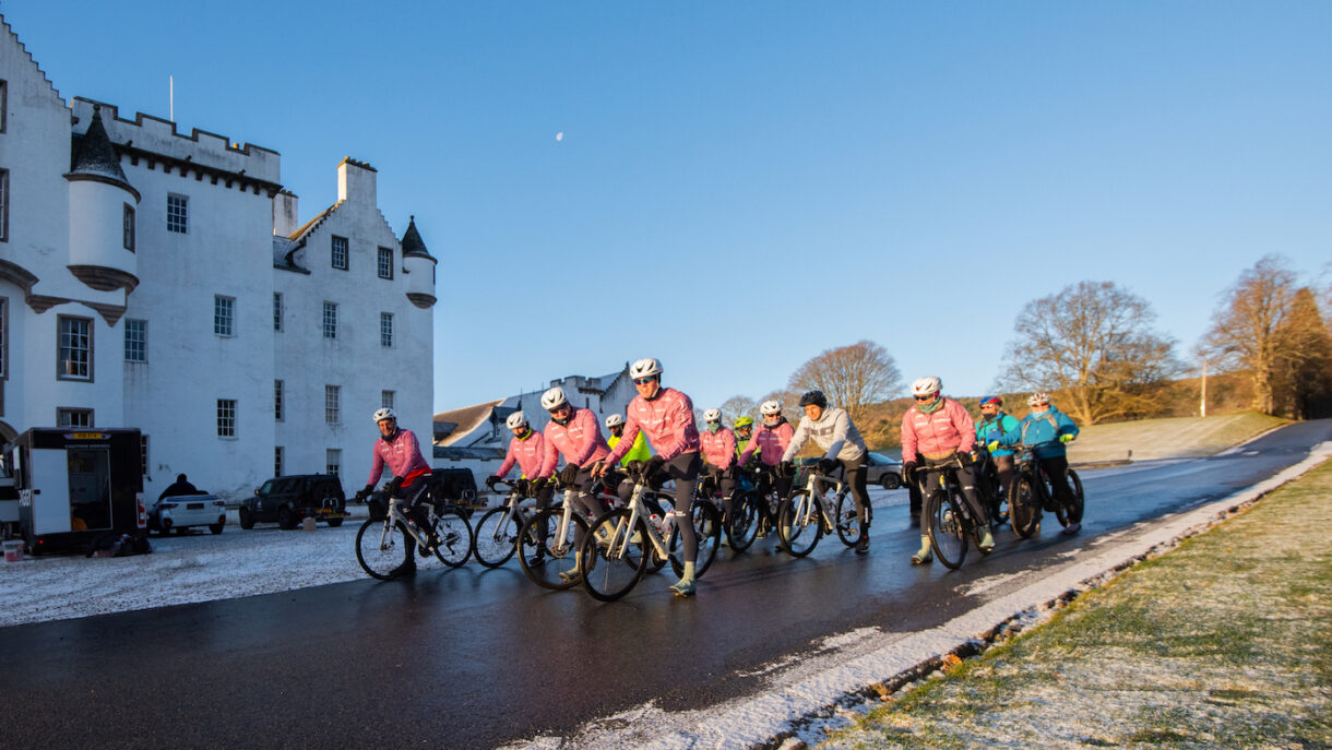Tom March’s epic cycling and climbing challenge in his sister’s memory