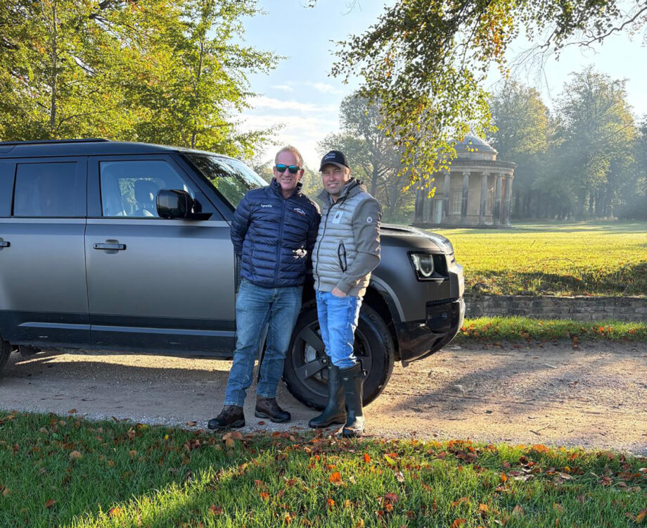 Andrew Heffernan named as new Bramham course-designer