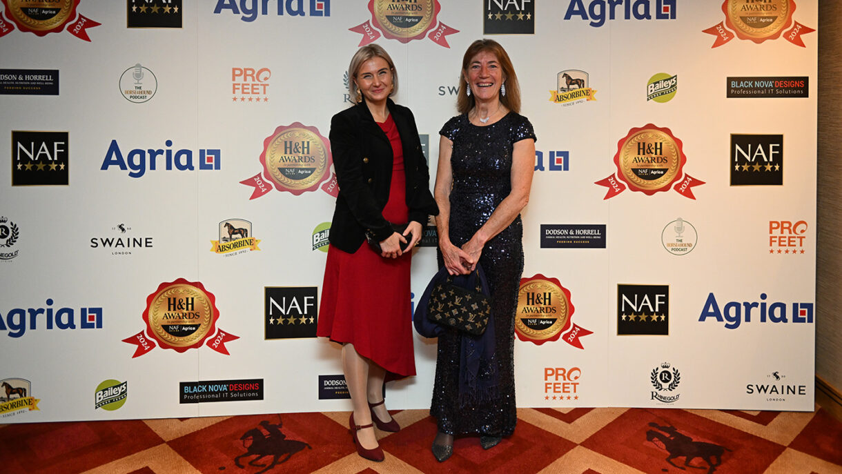 Horse & Hound Awards photos: glamour and emotion at the 2024 event