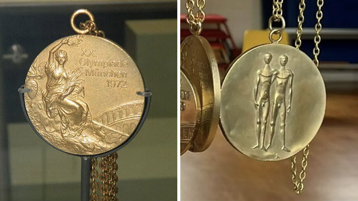‘They’re priceless – to us’ – legendary rider’s Olympic gold medals ...