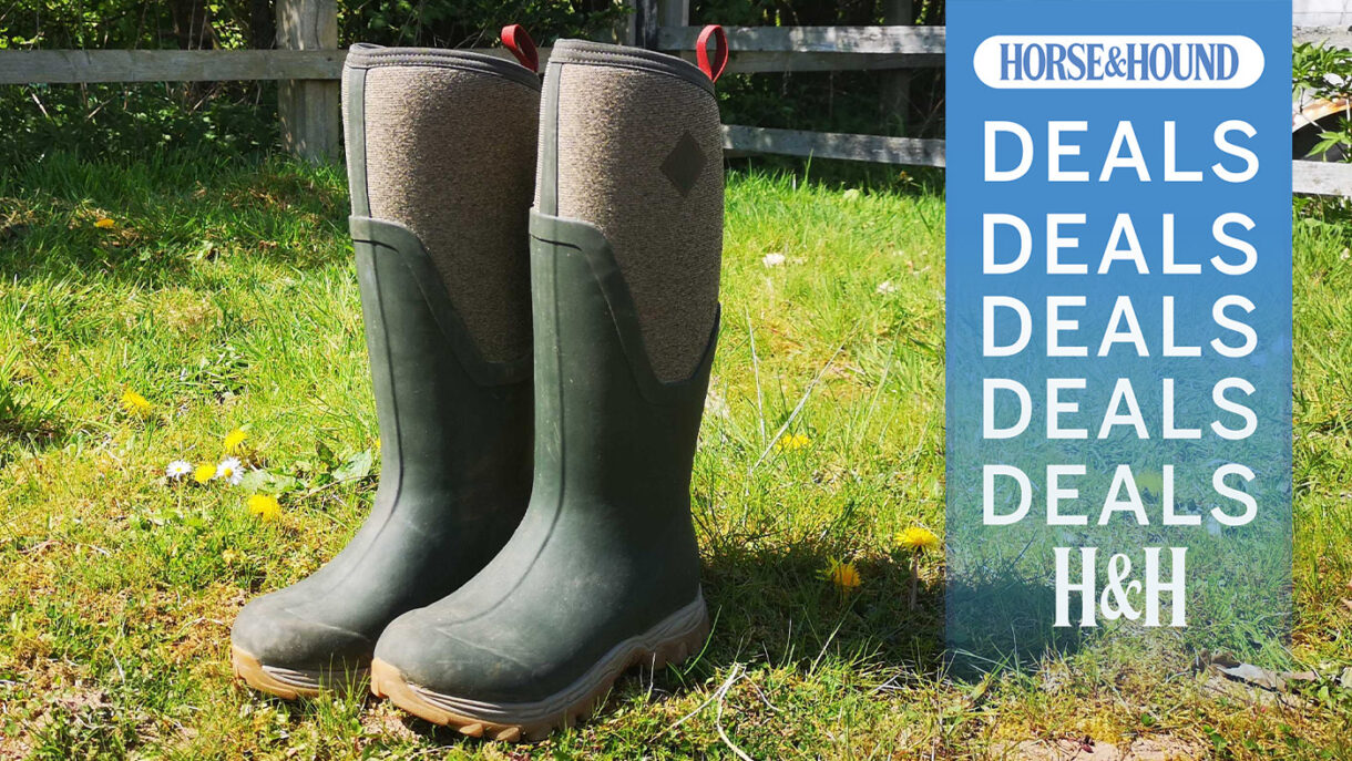 Save 50% on wellies thanks to a great Muck Boot deal | Horse & Hound