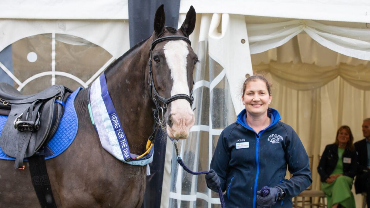 What makes a good therapy horse? We ask RDA experts | Horse & Hound