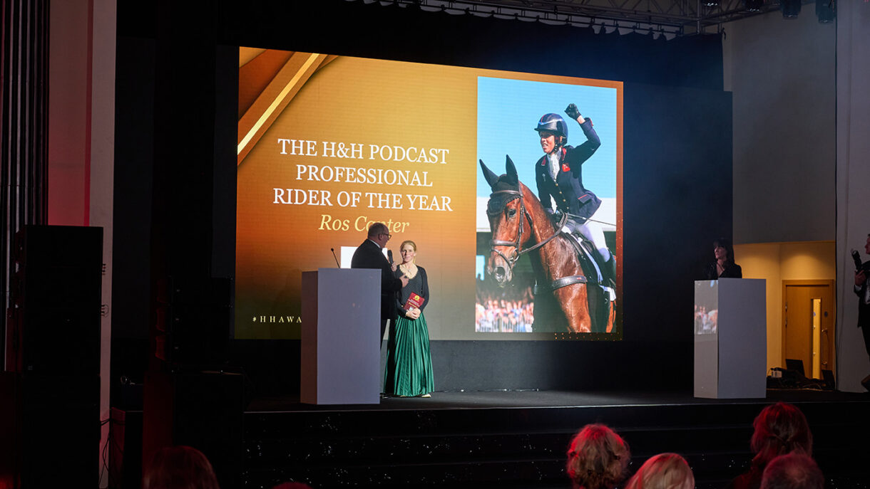 Horse & Hound Awards photos: glamour and emotion at the 2024 event