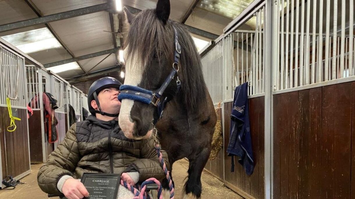 What makes a good therapy horse? We ask RDA experts | Horse & Hound