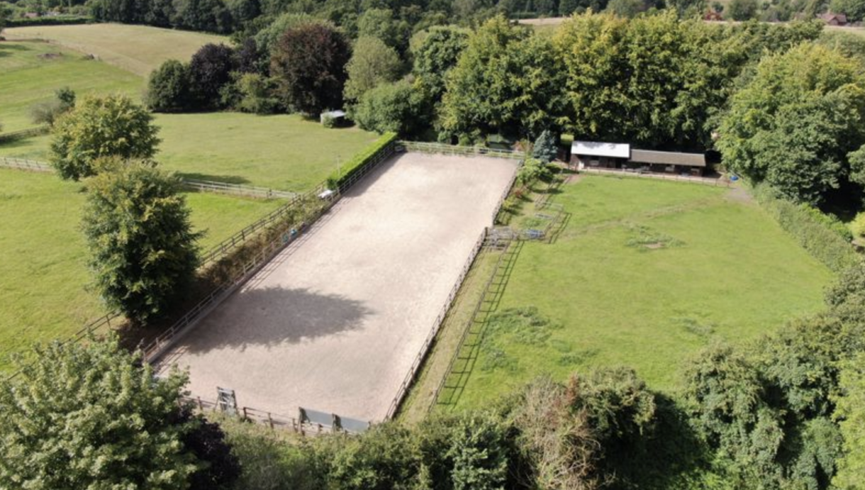 A corner of horsey heaven in a desirable location could be yours ...