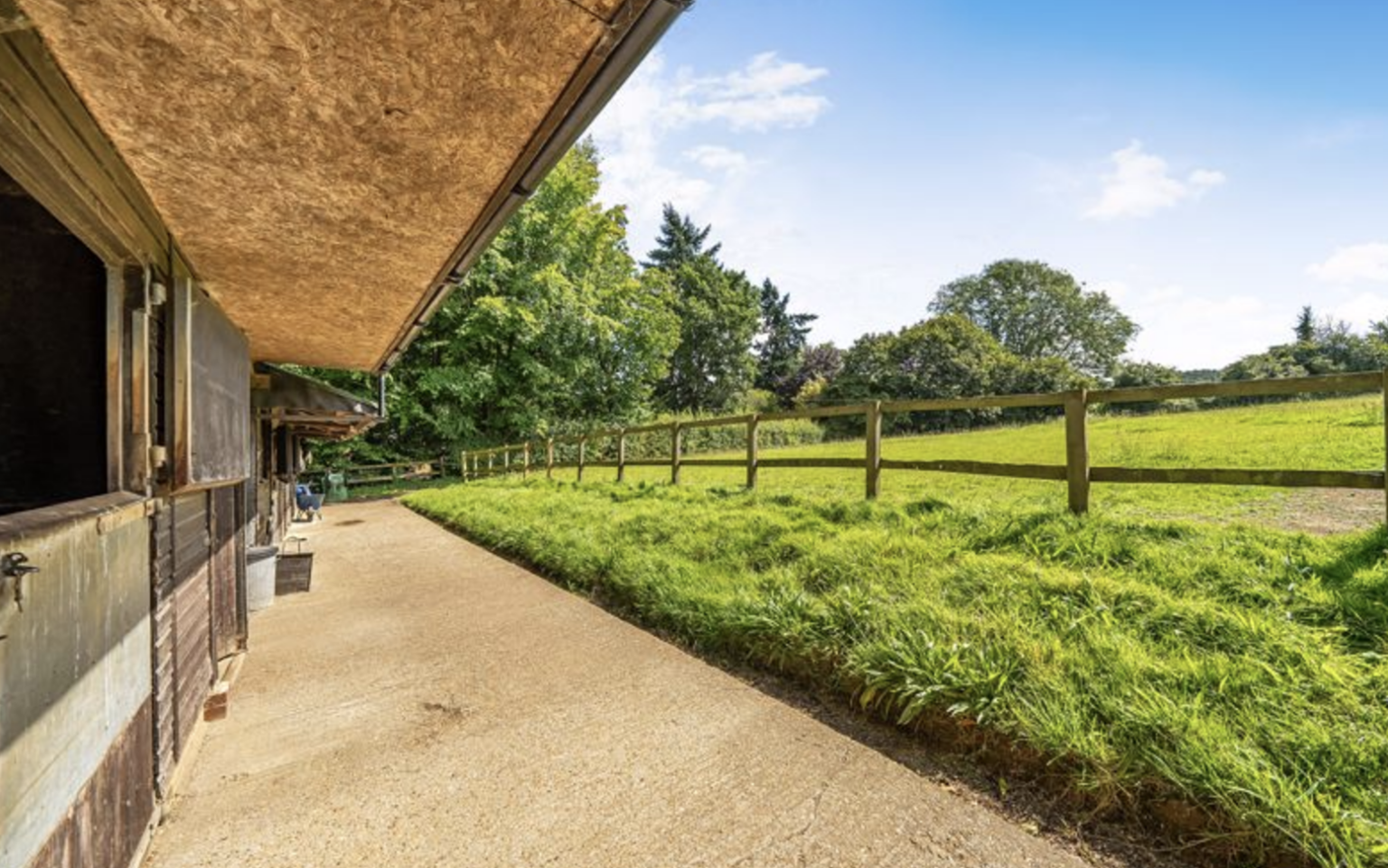 A corner of horsey heaven in a desirable location could be yours ...