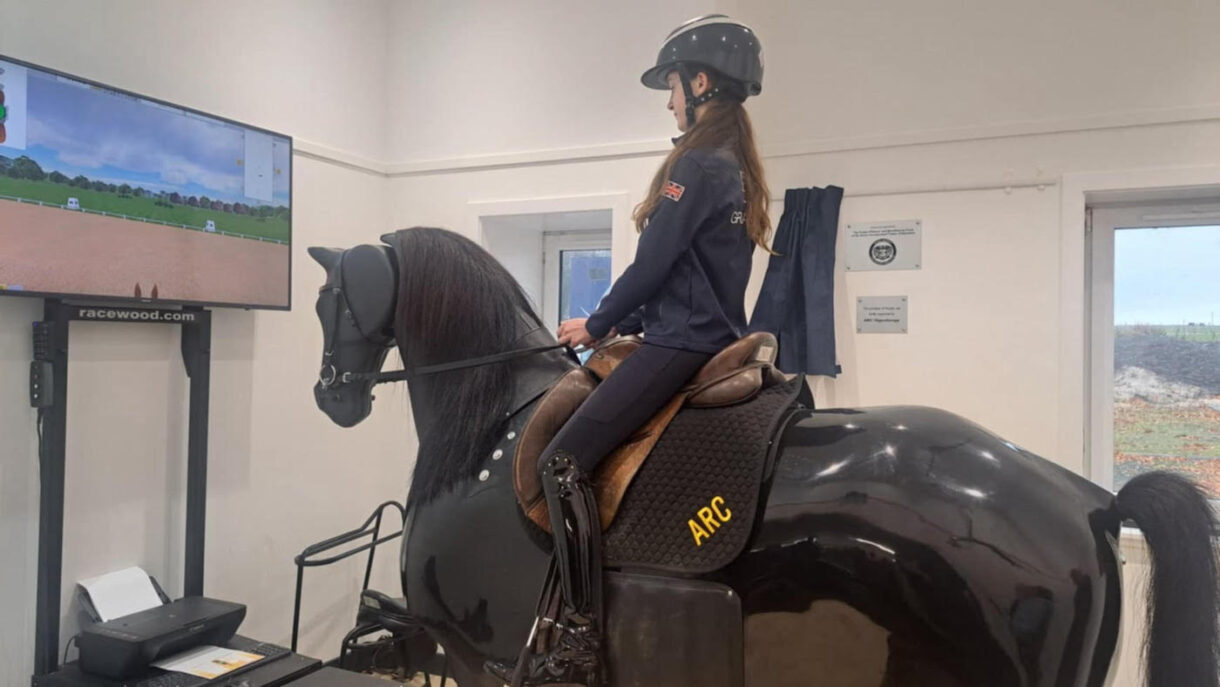 How Murphy the robotic horse could encourage more people into riding ...