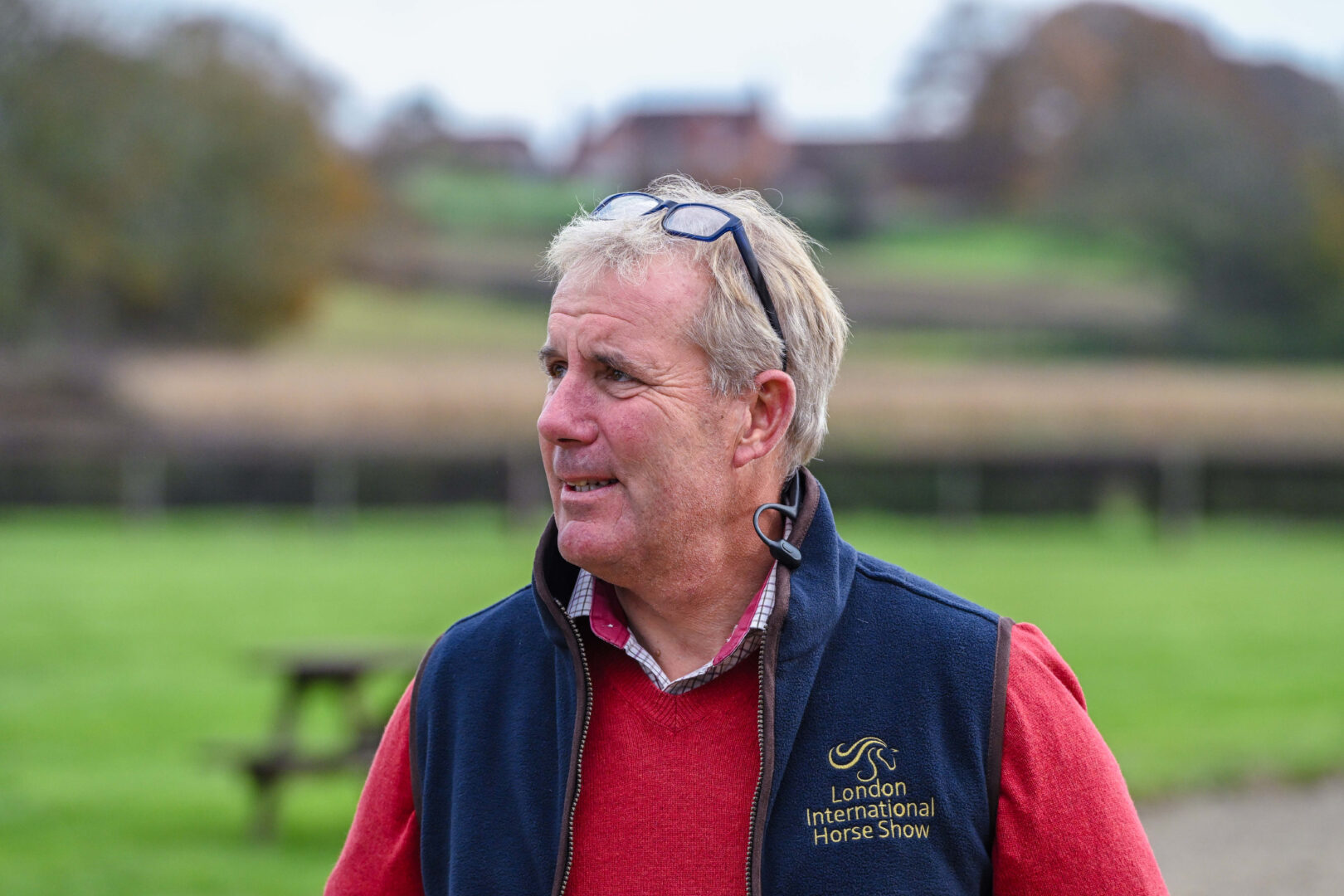 Oisin Murphy prepares for London International jockeys jumping class