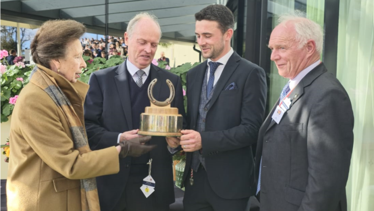 New trophy created with shoe belonging to The late Queen's much-loved ...