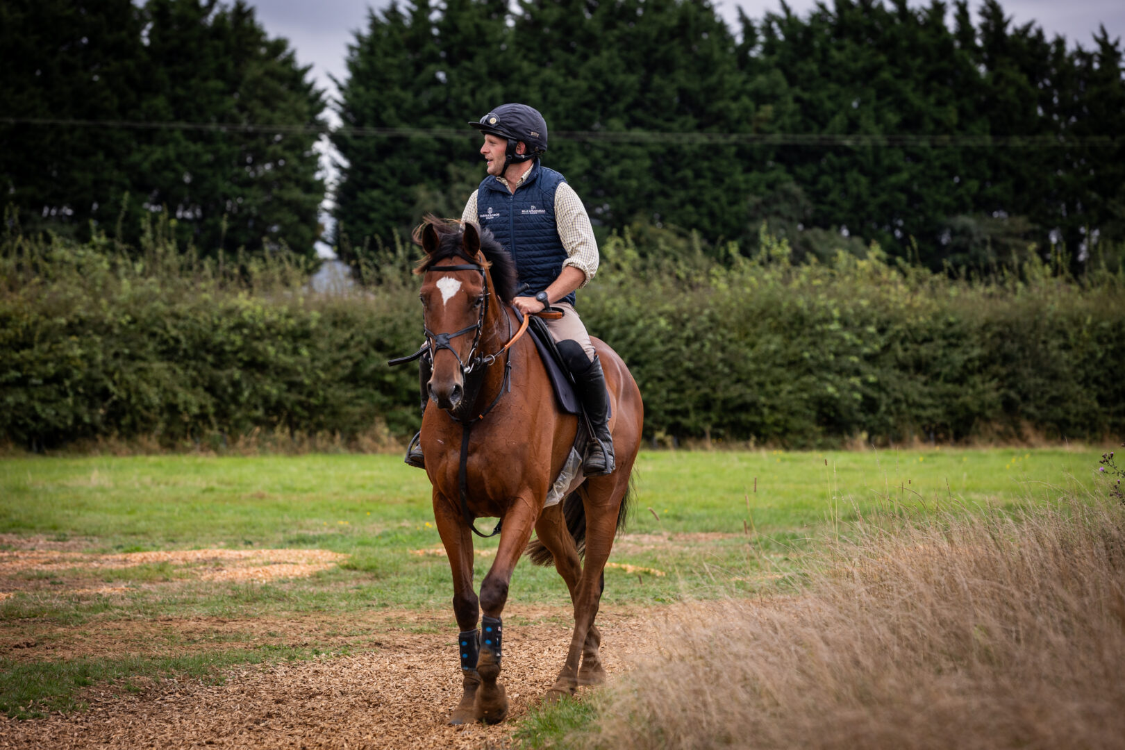 Billy Aprahamian is a National Hunt trainer who is going places