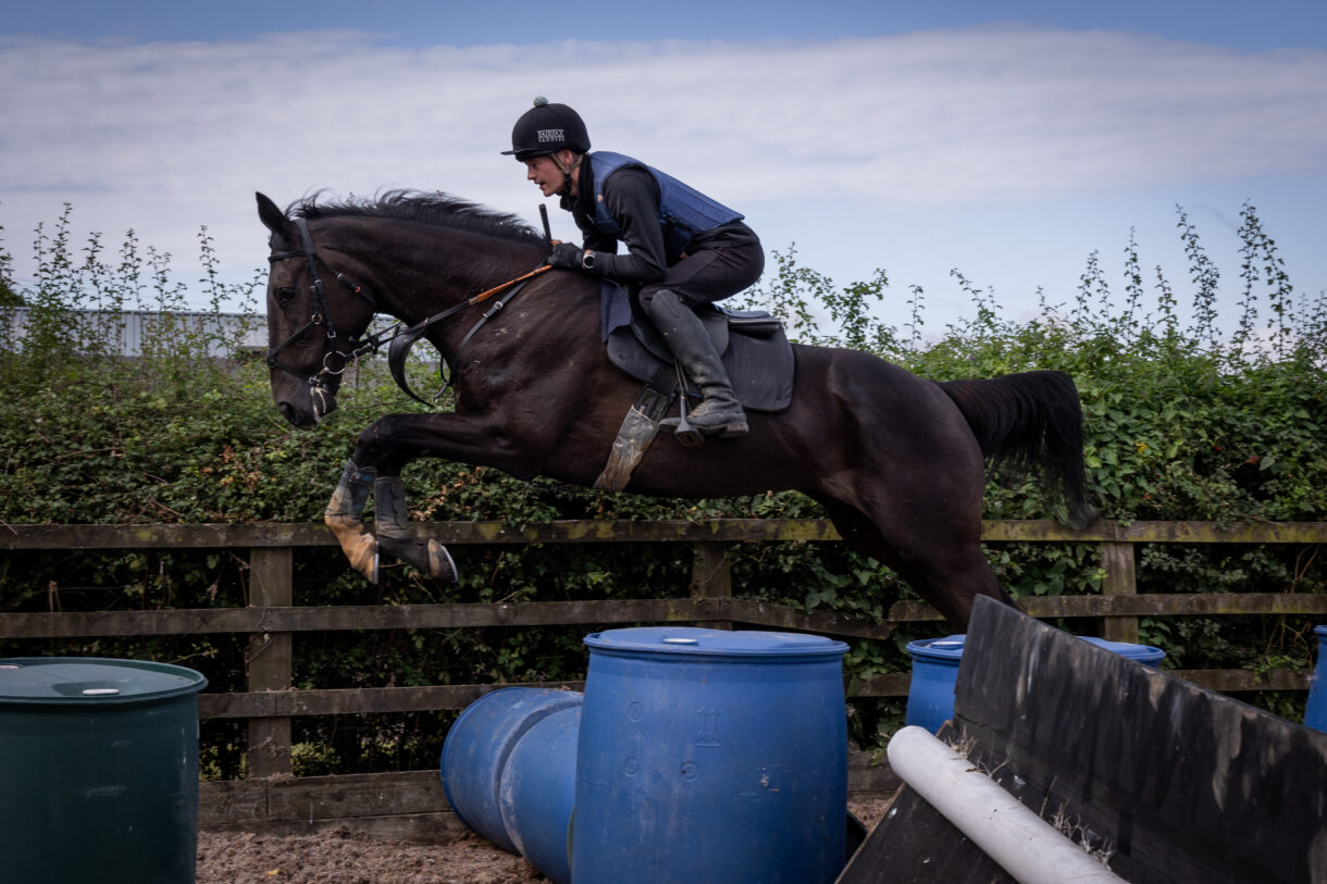 Billy Aprahamian is a National Hunt trainer who is going places