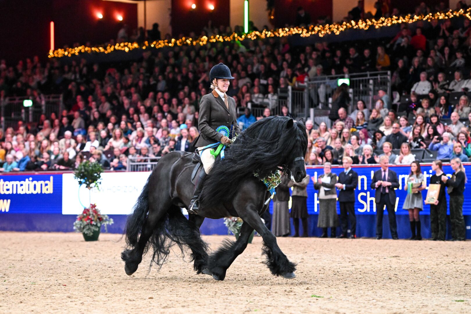 London Horse Show 2024 is THE Christmas show for horse lovers