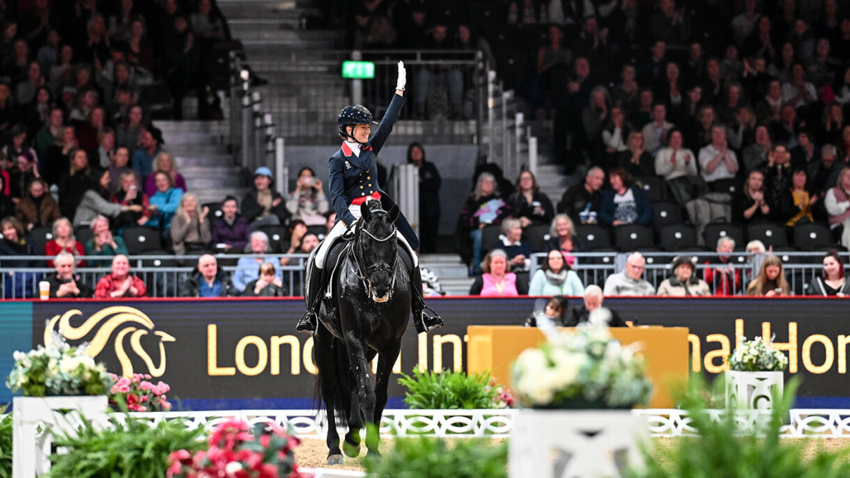 Meet Charlotte Fry, the British dressage rider everyone is talking ...