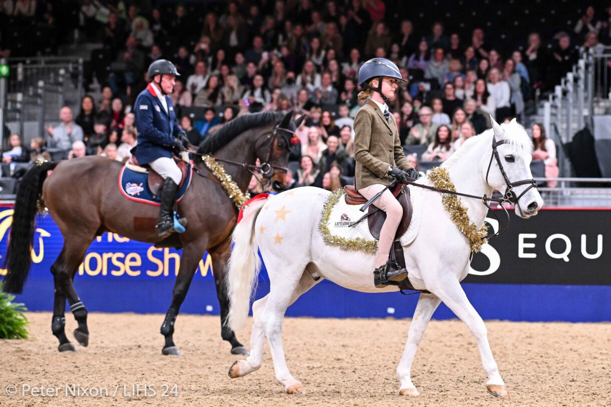 London International Horse Show 2024 round-up of this year's show