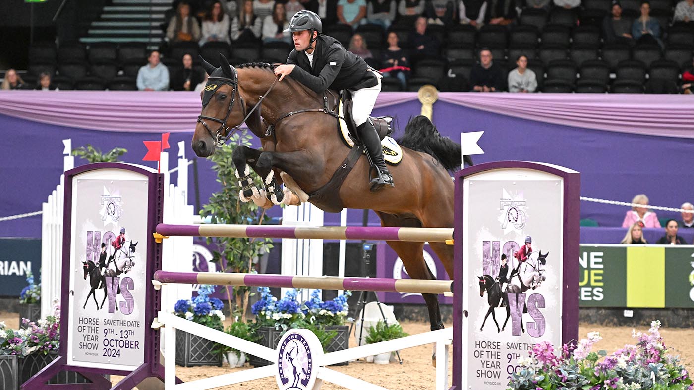 Meet Scottsh young showjumper Fraser Reed, a rising star of the sport
