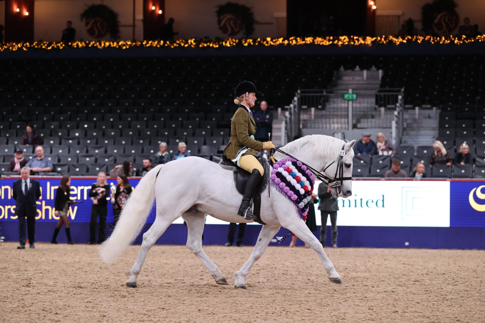2024 SSADL ridden supreme final results - Horse & Hound