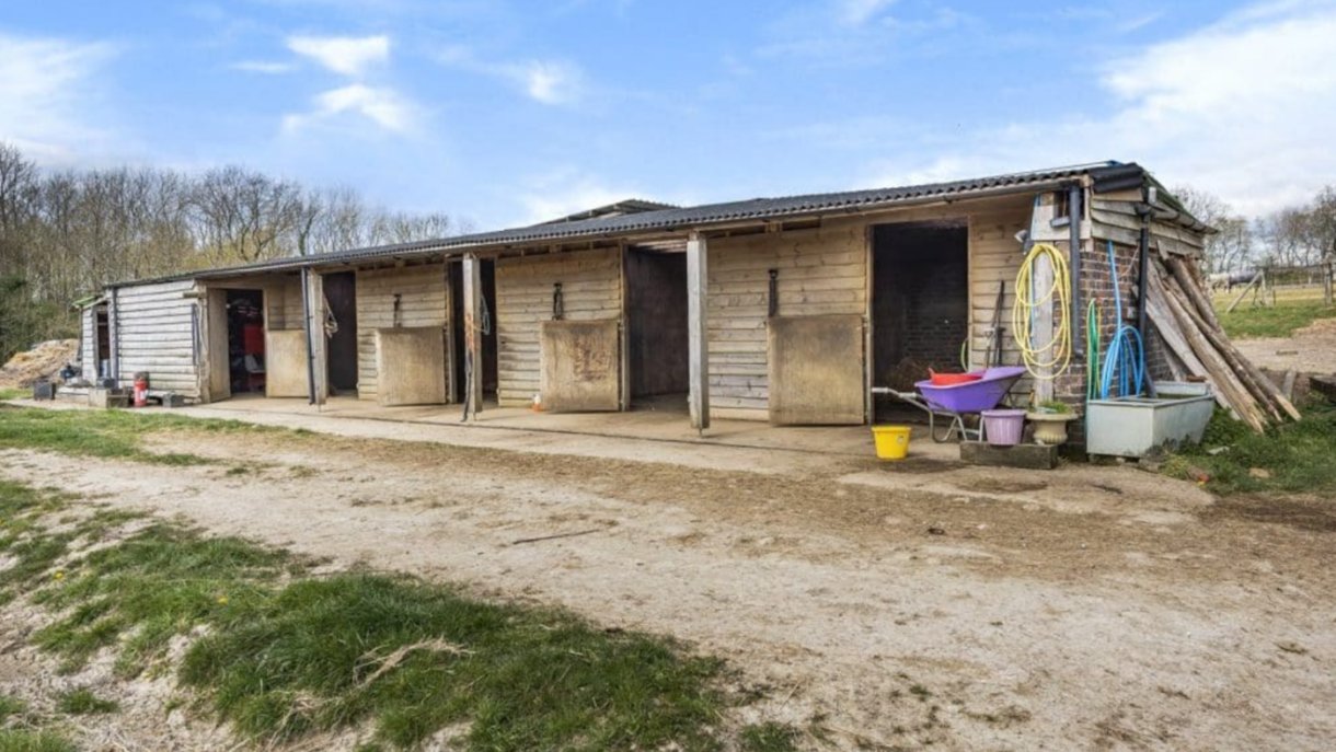 Check out this unusual cottage with stables and 11 acres | Horse & Hound