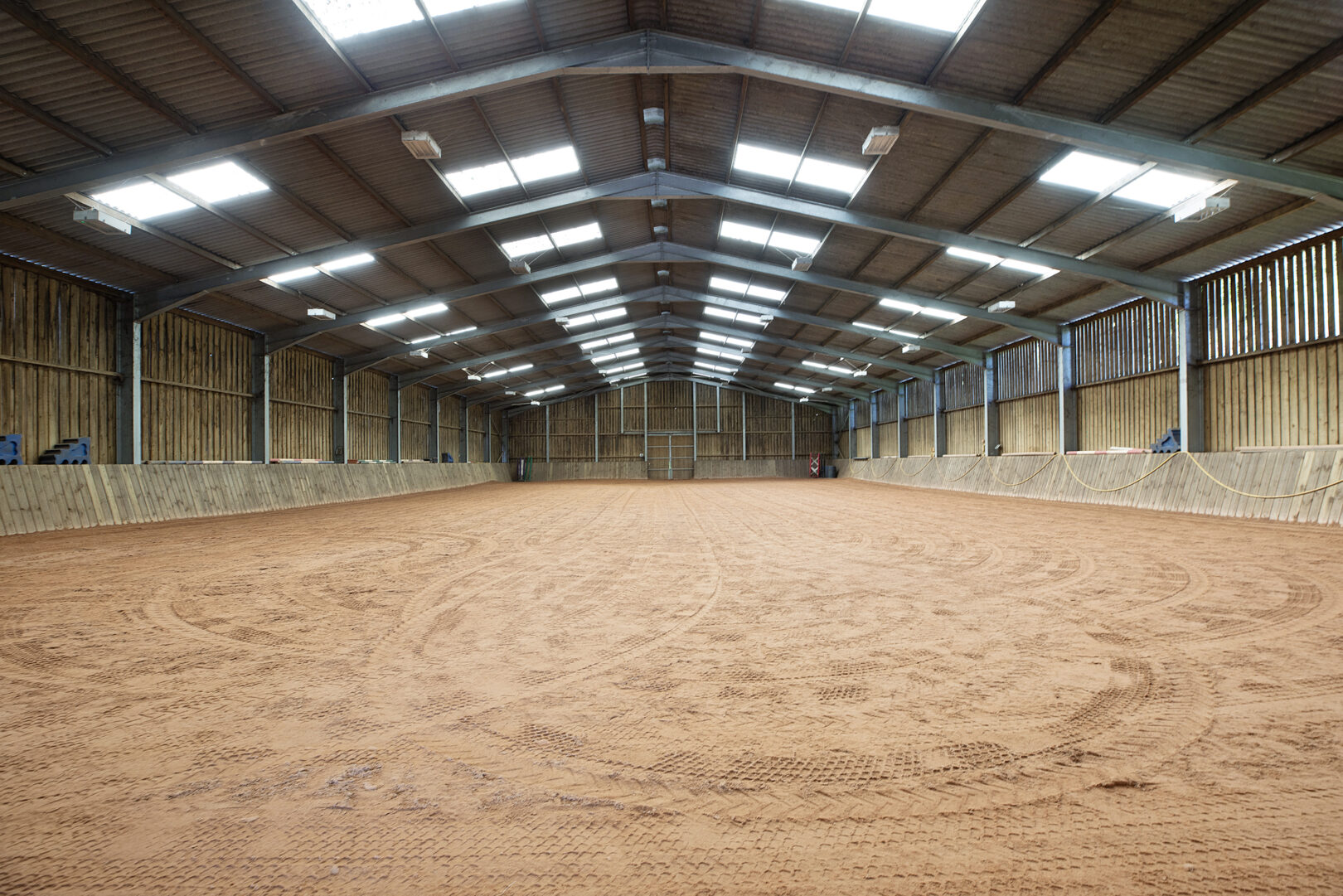 What a home! Check out this property, complete with stables, indoor ...