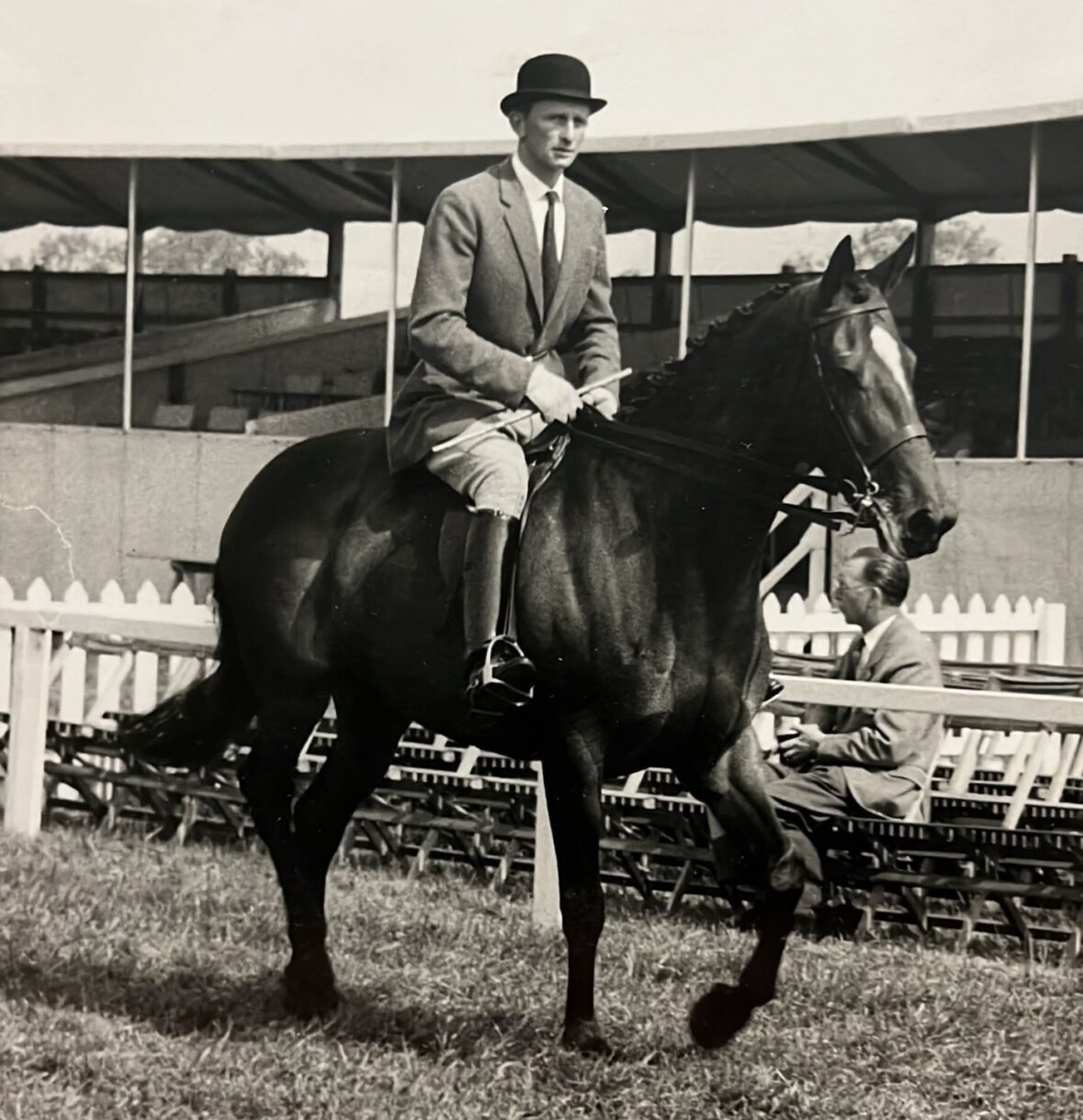 ‘Horses and farming were his life’ farewell to equestrian stalwart aged ...