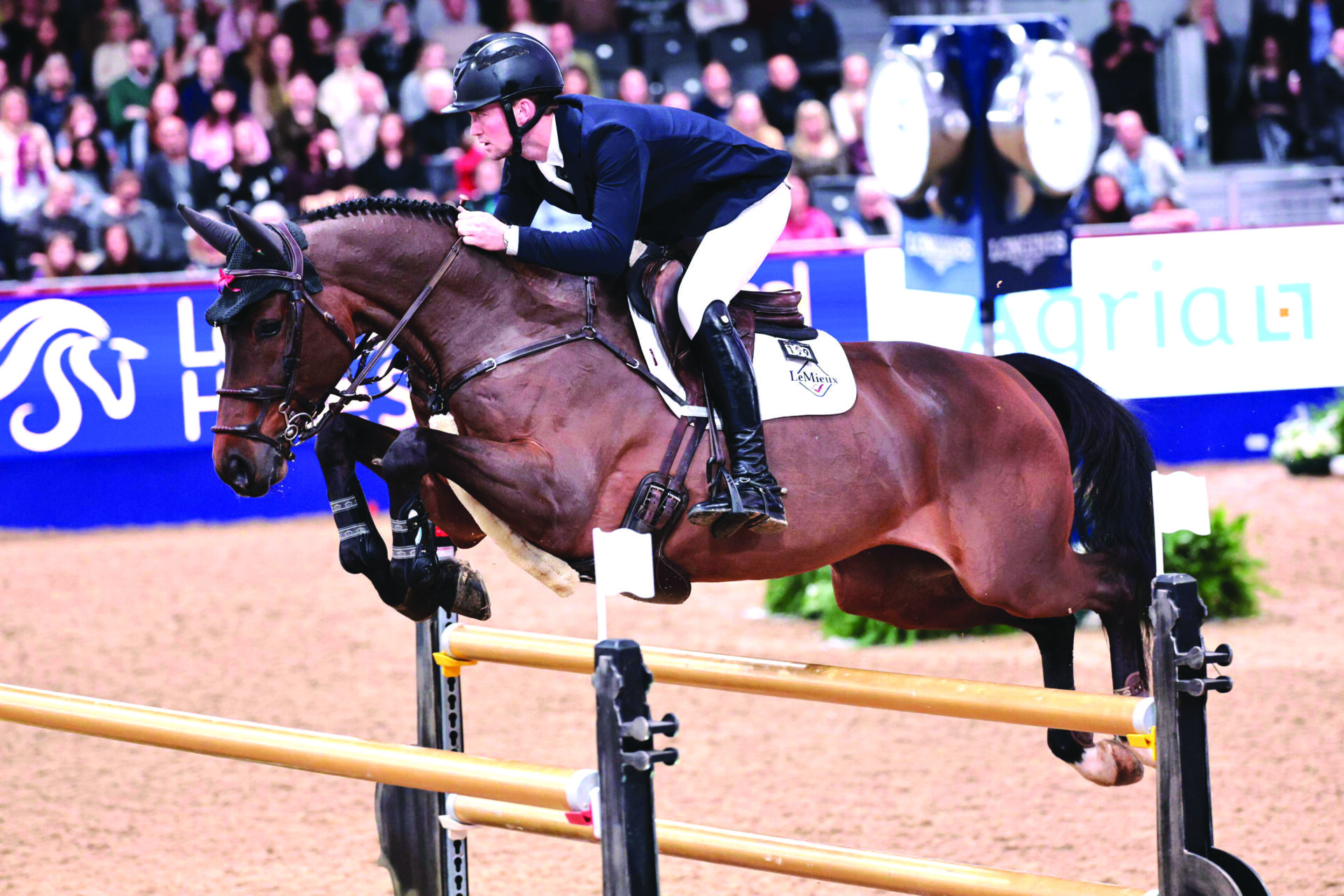 London International Horse Show entries revealed for 2025