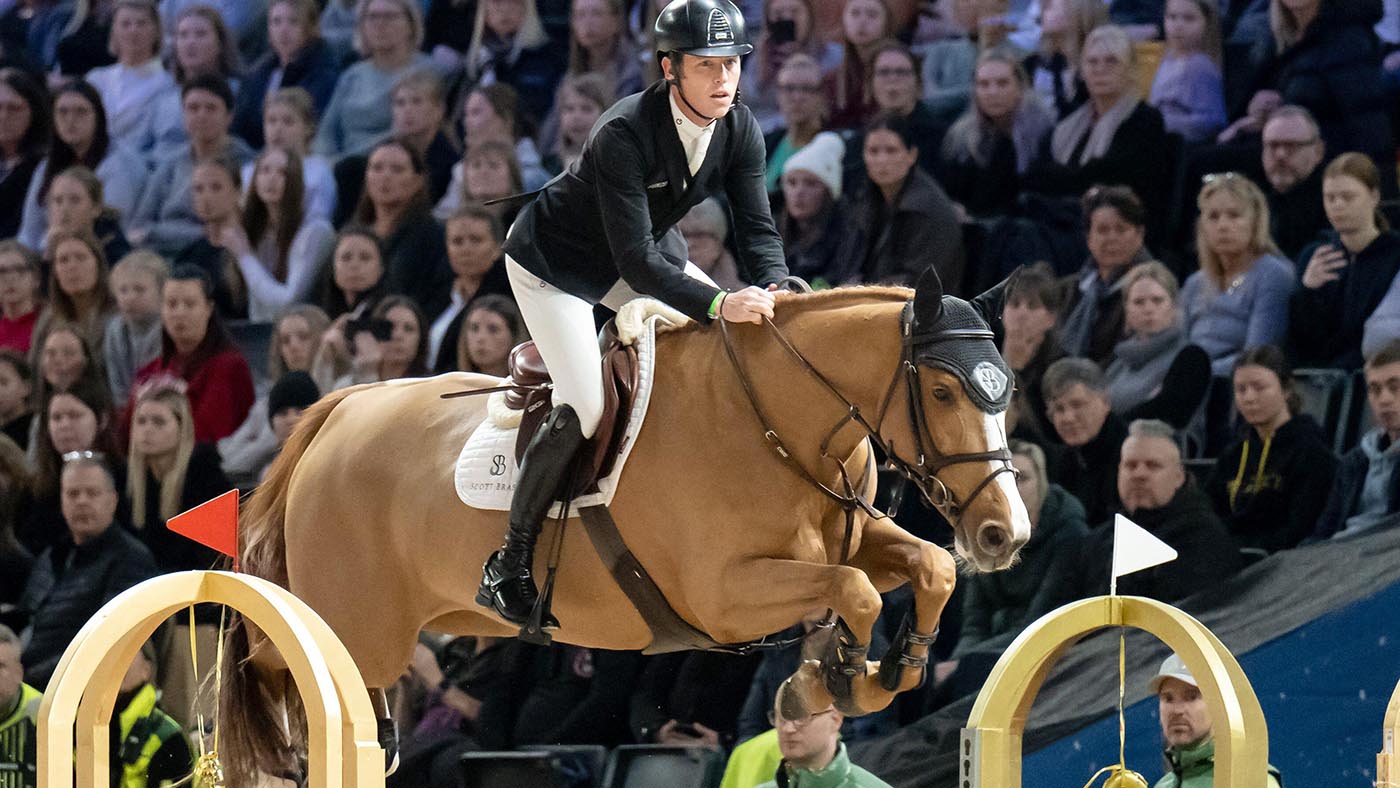 Scott Brash and Hello Folie win debut five-star showjumping grand prix