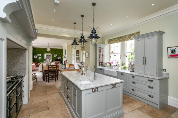 A real stunner! Check out this wonderful family home with stables, a ...