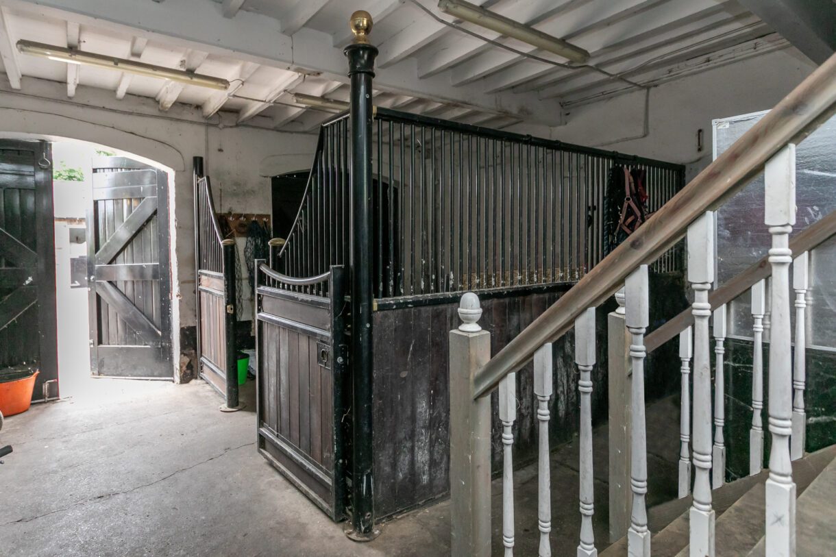 A real stunner! Check out this wonderful family home with stables, a ...