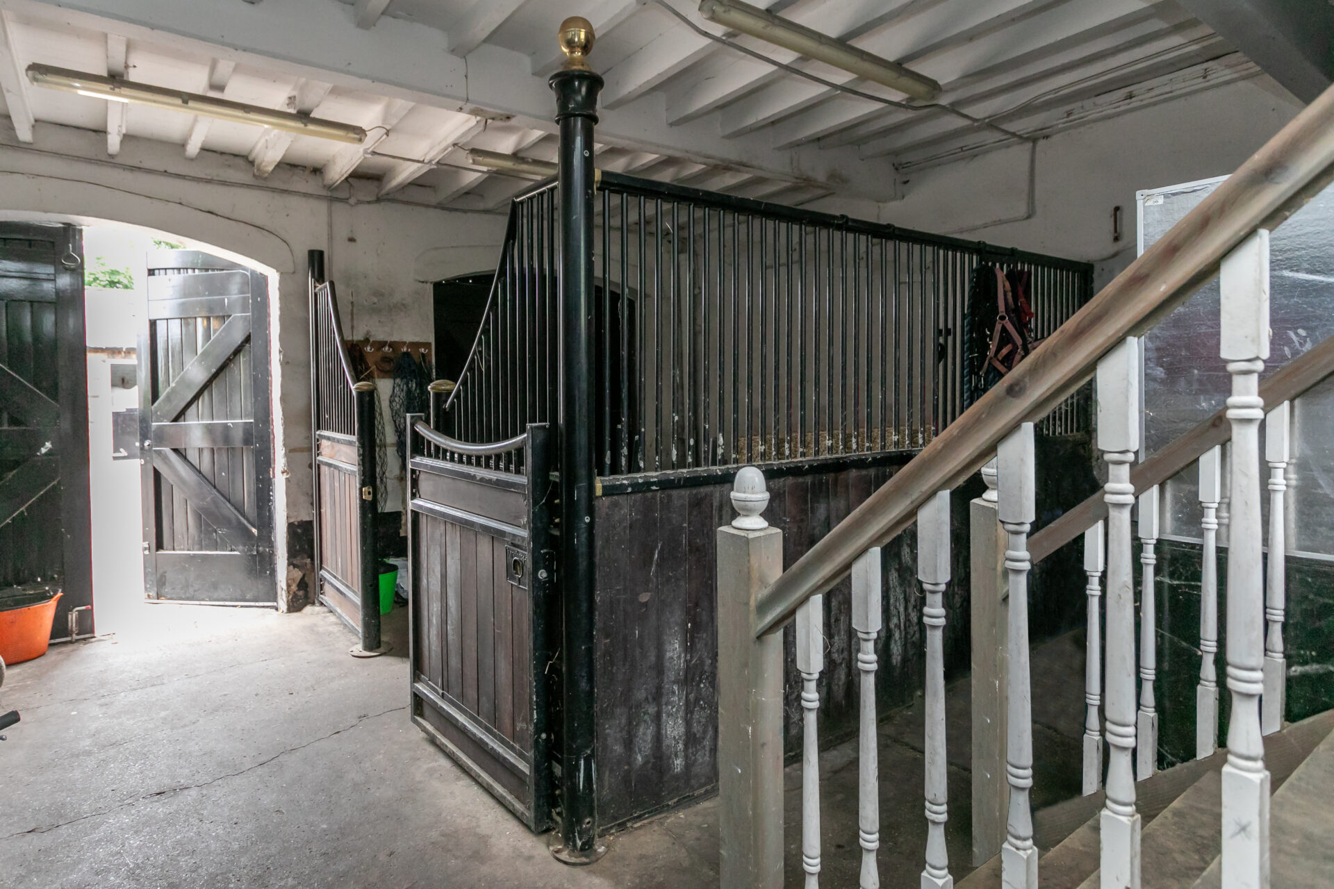 A real stunner! Check out this wonderful family home with stables, a ...