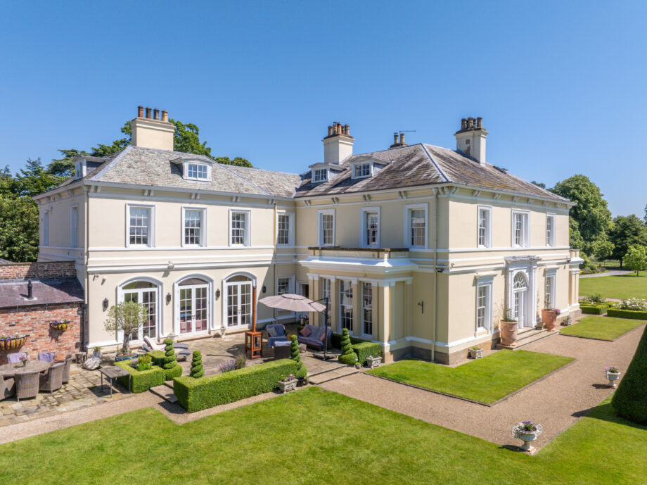 A real stunner! Check out this wonderful family home with stables, a ...