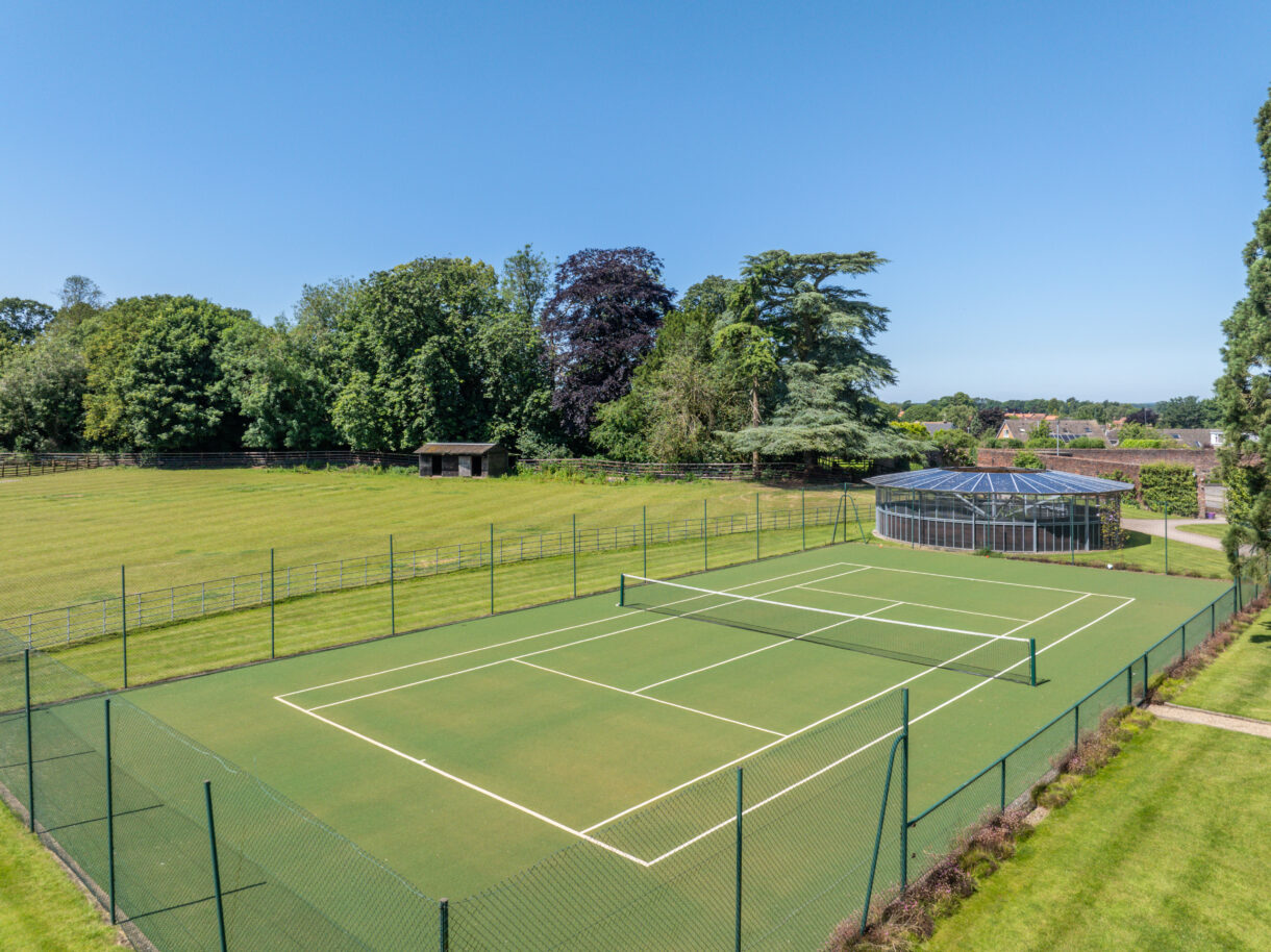 A real stunner! Check out this wonderful family home with stables, a ...