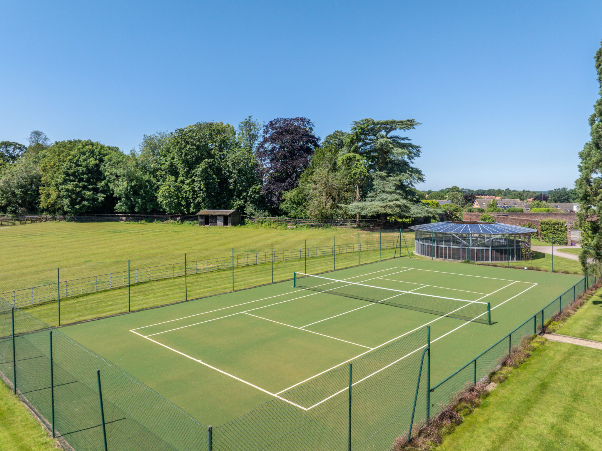 A real stunner! Check out this wonderful family home with stables, a ...