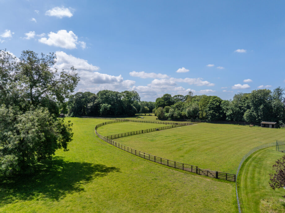 A real stunner! Check out this wonderful family home with stables, a ...