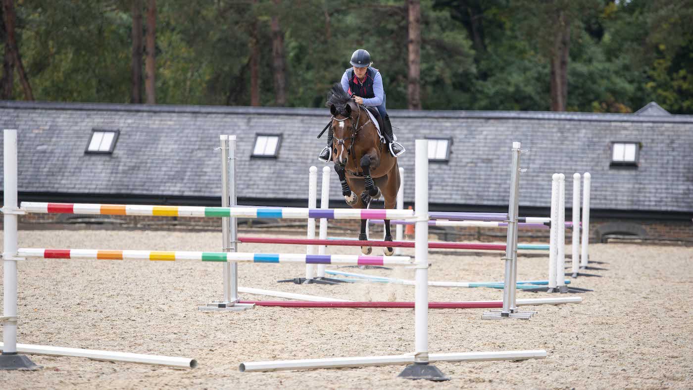 Gemma Stevens gridwork exercise for concentration and confidence