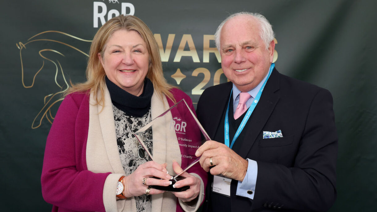 Heros Charity founder who helps horses and young people honoured