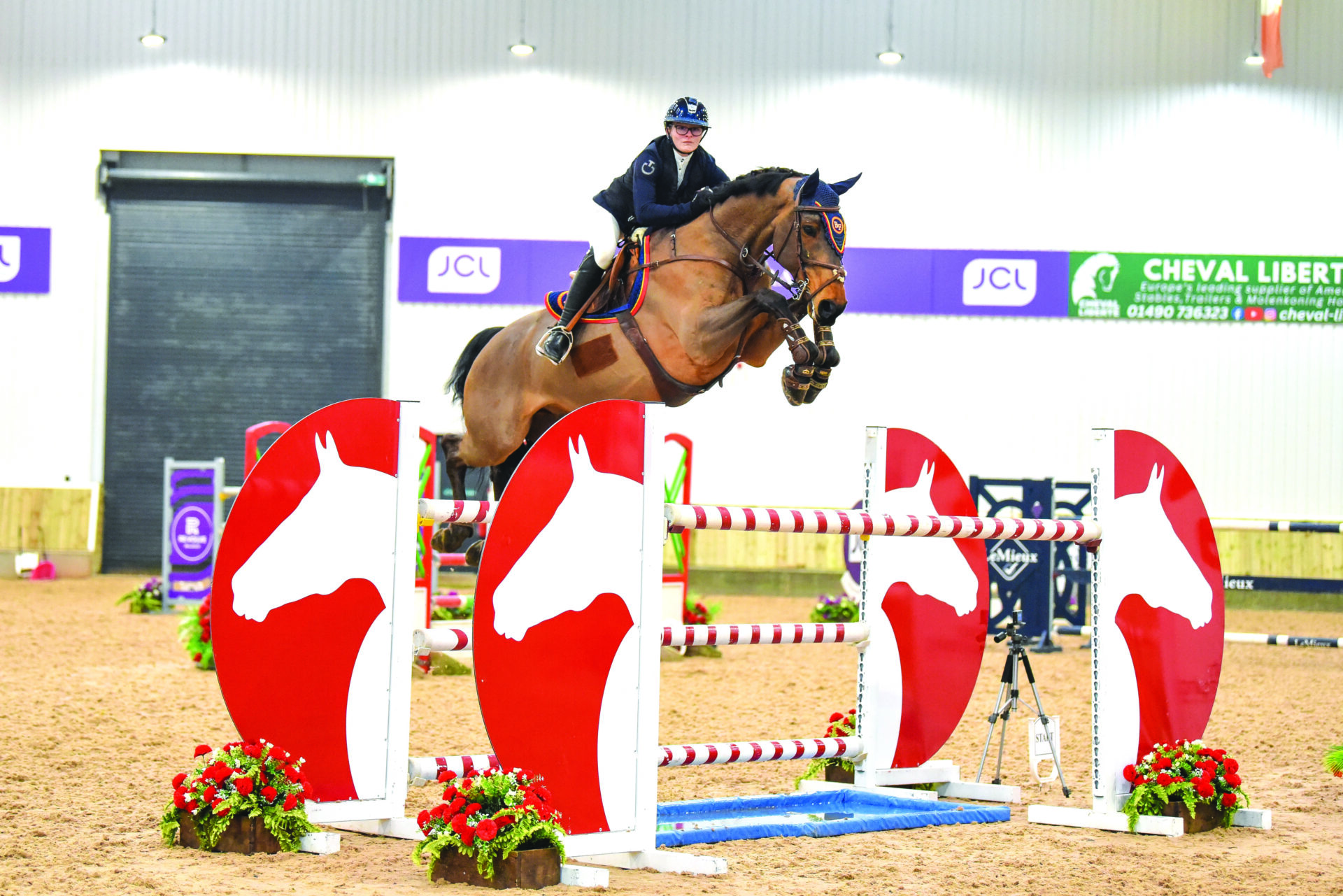 Jennifer Billington and Flipper Darco UK Z win Kelsall Hill grand prix