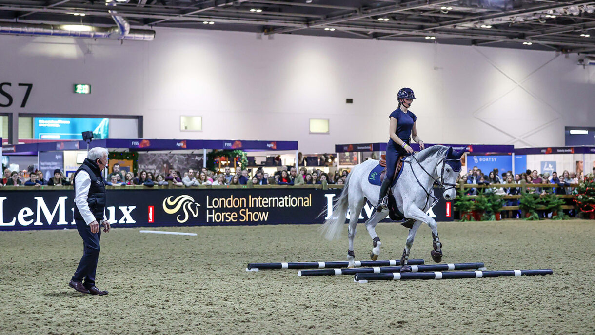 Showjumping training tips from experts John Ledingham and Tabitha Kyle