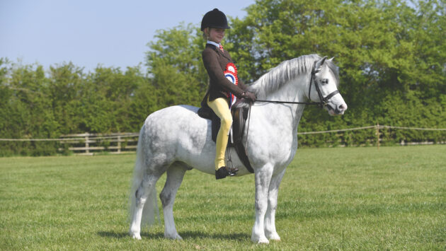 First-ridden pony training for successful transition from lead-rein classes