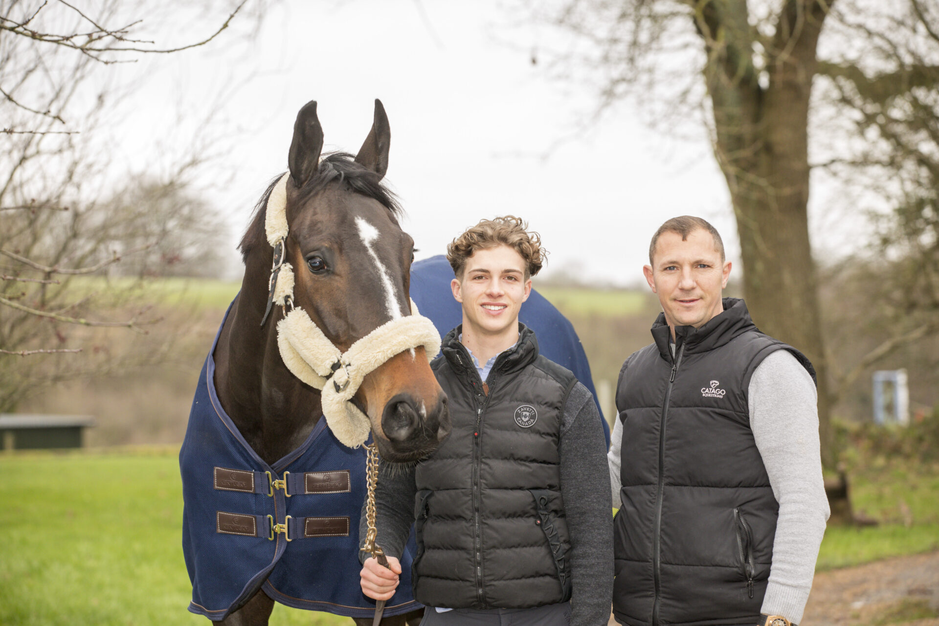 Oliver Gould on rediscovering his passion for horses after walking away