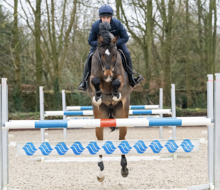 Harry Meade jumping training - Horse & Hound