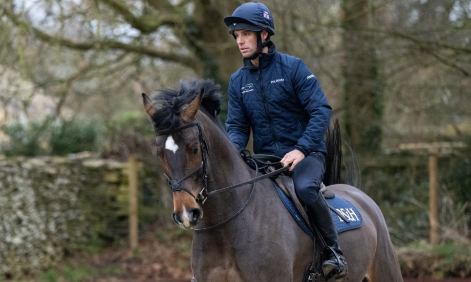 Harry Meade jumping training - Horse & Hound