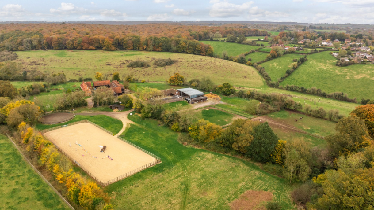 This horsey home has 26 acres, stables and more | Horse & Hound