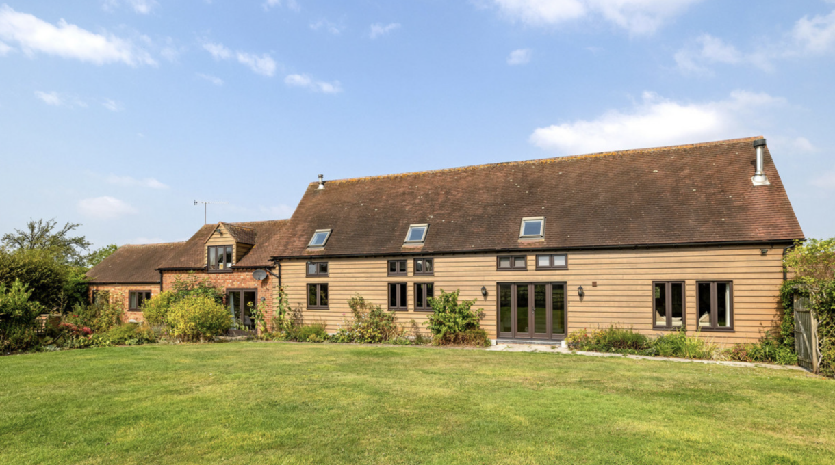 An immaculate barn conversion, with stables, grazing and more in a very ...